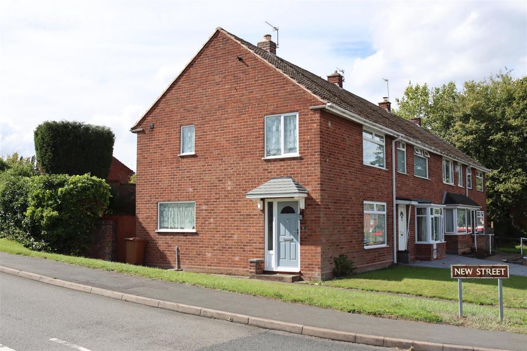Winterley Lane, Rushall 3 bed end of terrace house - £200,000