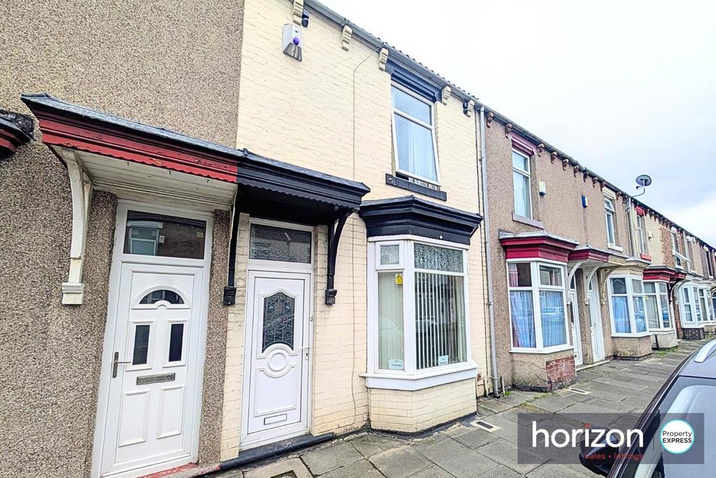 Warwick Street, Middlesbrough TS1 3 bed terraced house - £82,500