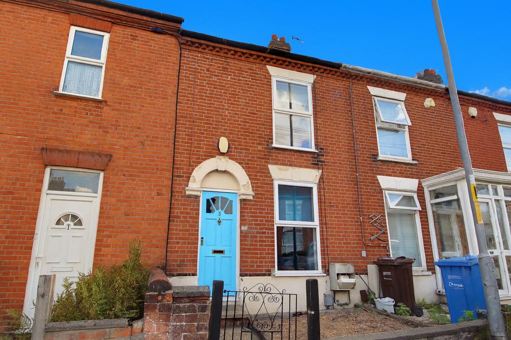 Junction Road, Norwich, NR3 2JQ 3 bed terraced house - £170,000