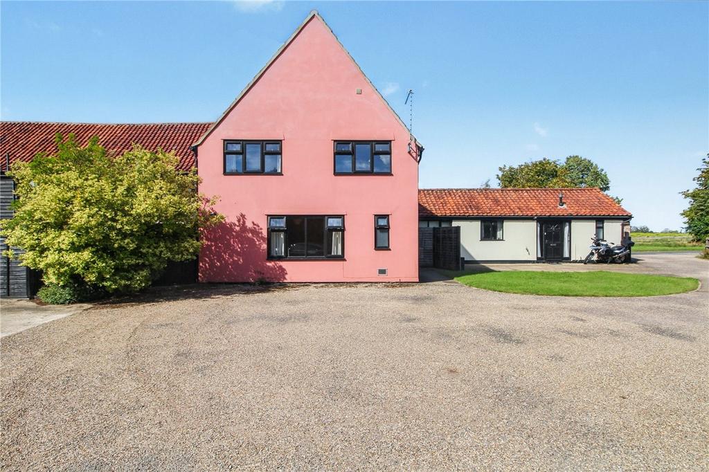 Thwaite Hall Barns, Bungay Road... 3 bed barn conversion to rent - £850 ...