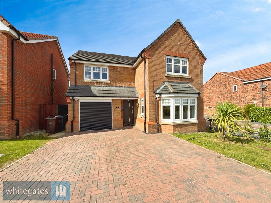 Meadow View, Lundwood, S71 4 bed detached house - £285,000