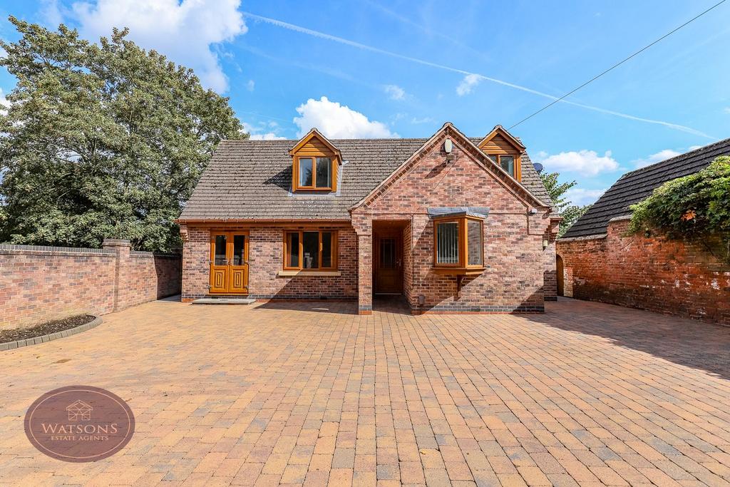 Nether Green, Eastwood, Nottingham, NG16 3 bed detached house for sale ...