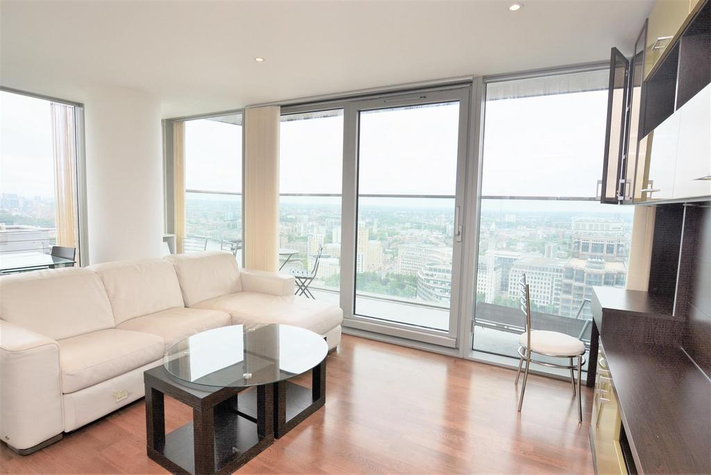 24 Marsh Wall, Canary Wharf, E14 2 bed apartment - £750,000