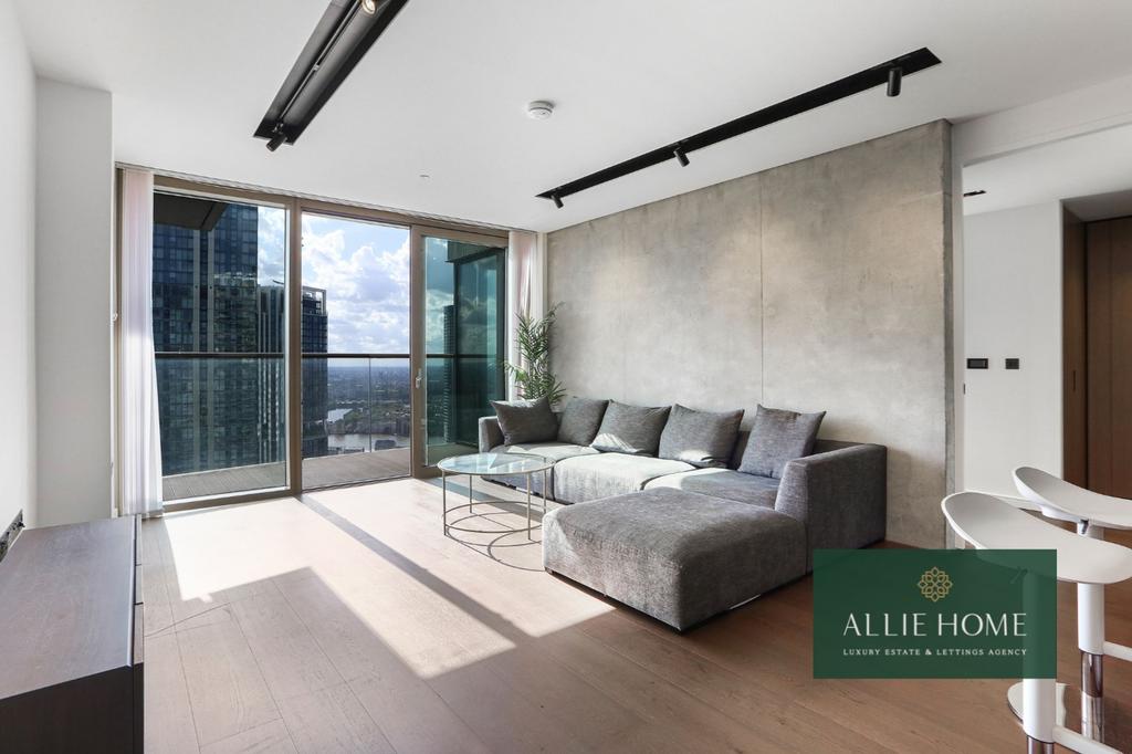 One Park Drive, London E14 2 bed apartment - £2,000,000