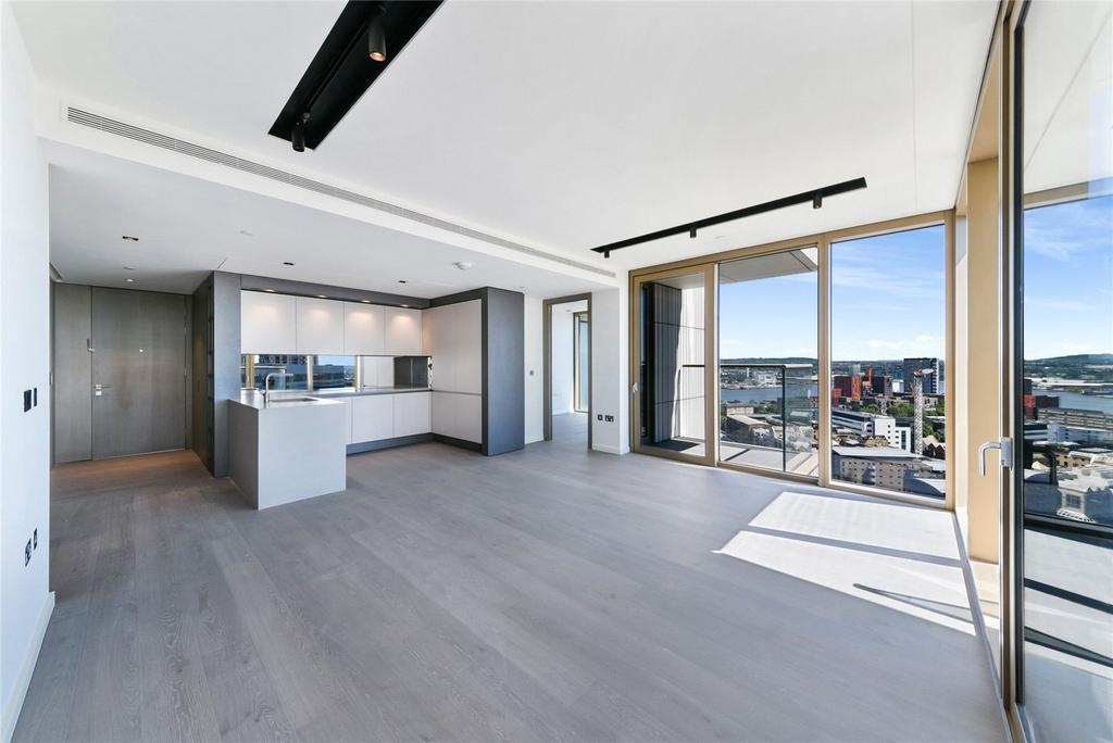 Park Drive, London, E14 2 bed apartment to rent - £5,000 pcm (£1,154 pw)
