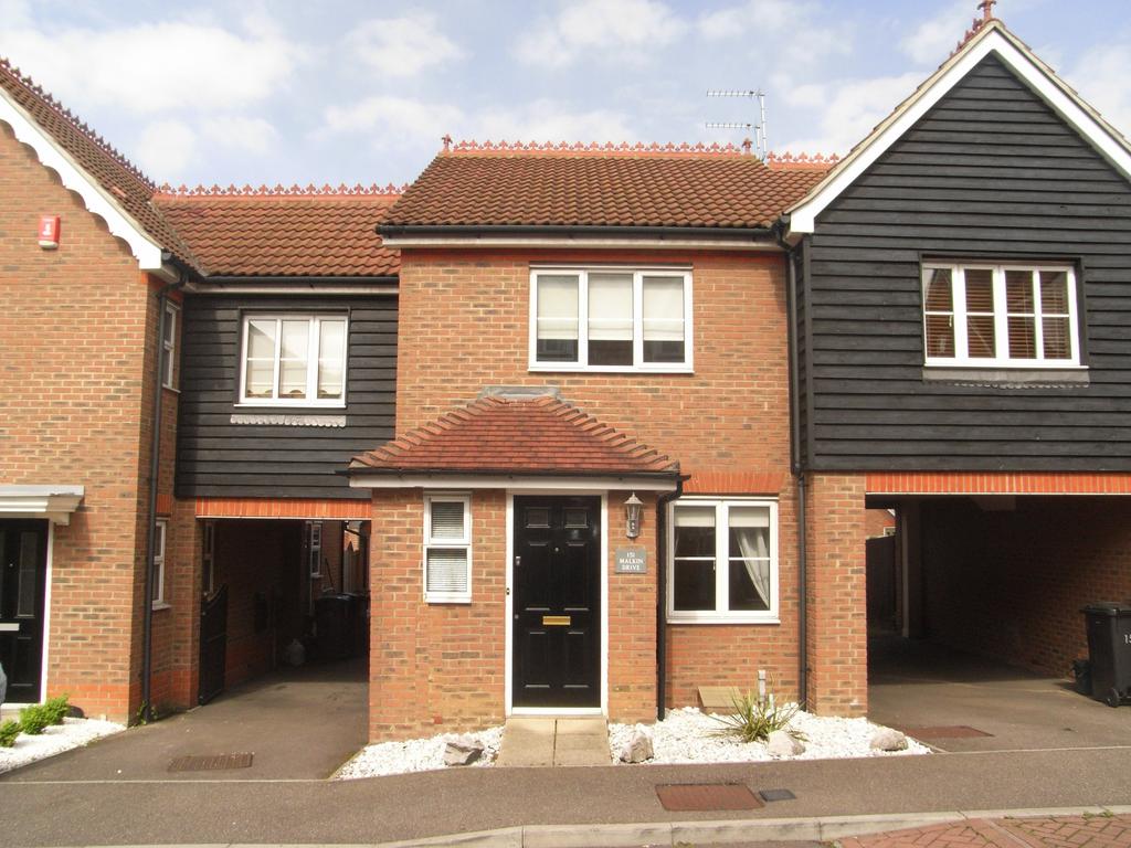 Malkin Drive, Church Langley, Harlow... 2 bed terraced house - £1,500 ...