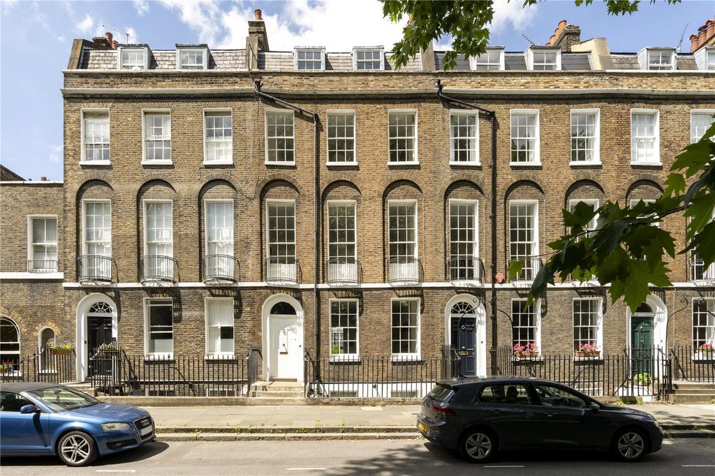 Highbury Terrace, Highbury, London, N5 4 bed terraced house for sale ...