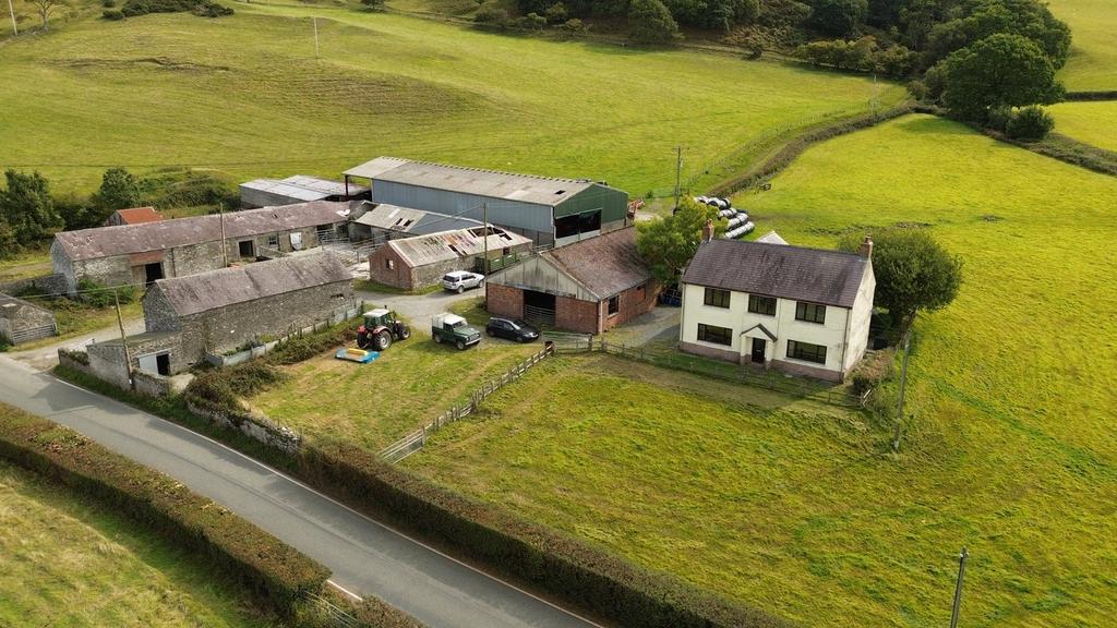 Tregaron, SY25 Farm - £1,850,000