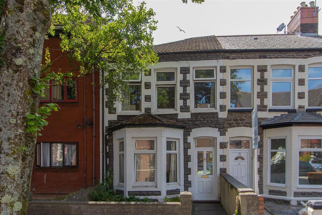 Severn Grove, Cardiff CF11 3 bed terraced house - £1,400 pcm (£323 pw)