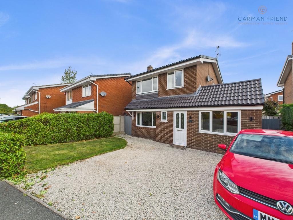 York Drive, Mickle Trafford, CH2 3 bed detached house for sale - £385,000