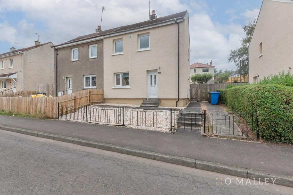 Churchill Street, Alloa 2 bed semi-detached house - £134,995