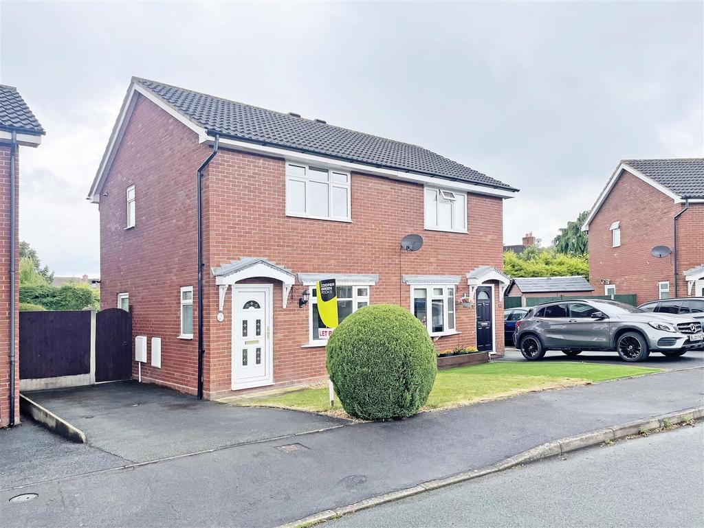 St. Andrews Road, Radbrook, Shrewsbury 2 bed semi-detached house - £800 ...