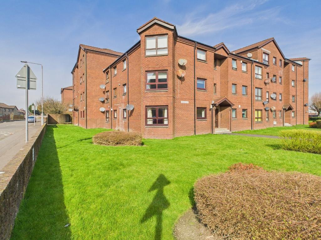 McLean Place, Paisley PA3 1 bed flat to rent - £625 pcm (£144 pw)