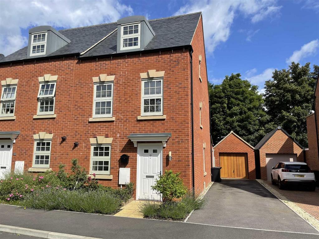 Godfrey Place, Upper Rissington 3 bed semi-detached house for sale - £ ...
