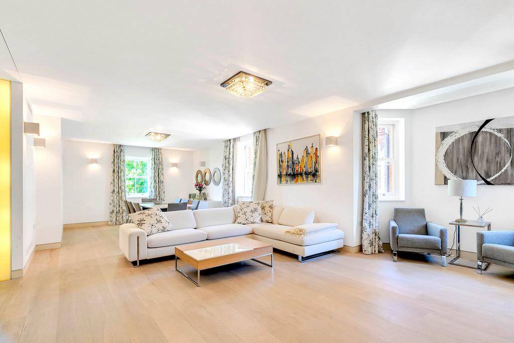 London NW3 3 bed apartment - £1,800,000