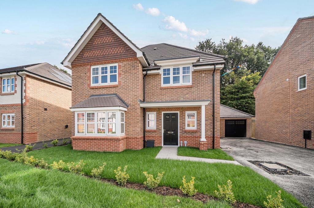 Frimhurst Farm, Bridge Road, Deepcut... 4 bed detached house for sale ...