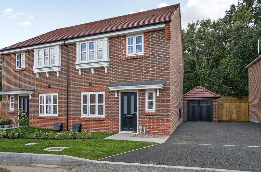 Frimhurst Farm, Bridge Road, Deepcut... 3 bed semi-detached house for ...