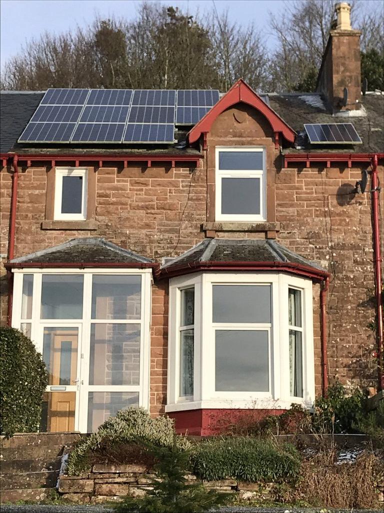 Kenneth Bank, Glencaple, DG1 3 bed terraced house - £1,100 pcm (£254 pw)