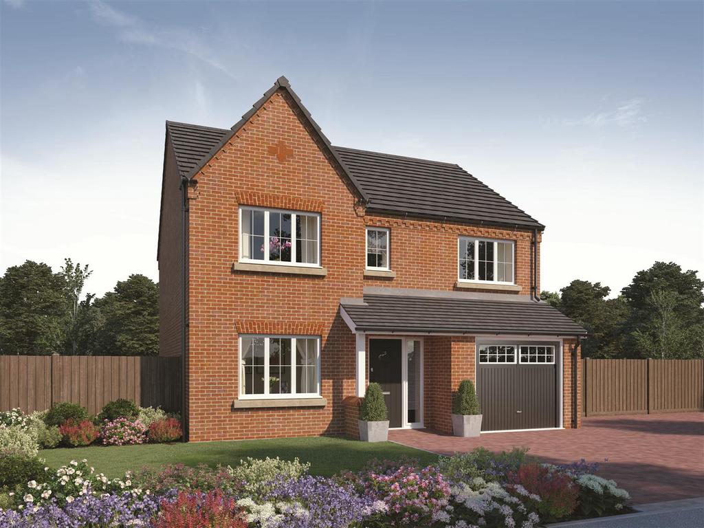 Arkwright Park, Kirk Ella 4 bed detached house - £374,995