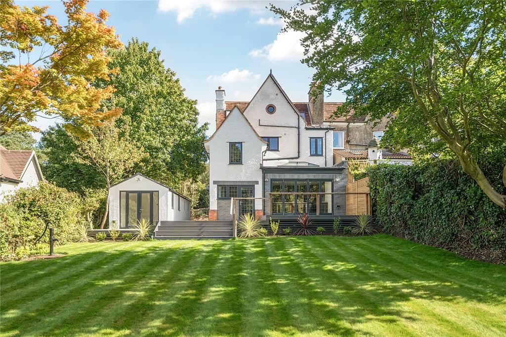 Tilford Road, Hindhead, Surrey, GU26 5 bed semi-detached house for sale ...