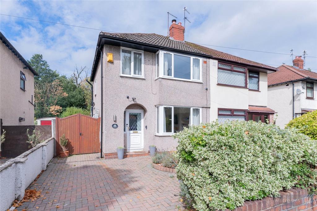 Melwood Drive, Liverpool, Merseyside... 3 bed semi-detached house - £ ...
