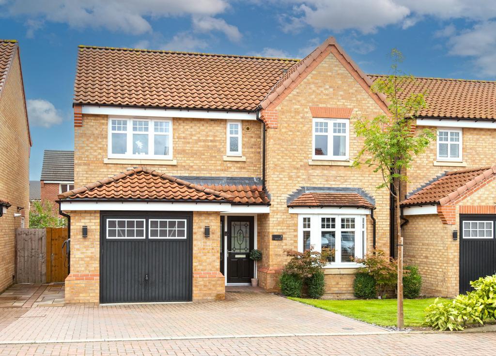 Ripple Walk, Chesterfield S41 4 bed detached house - £340,000