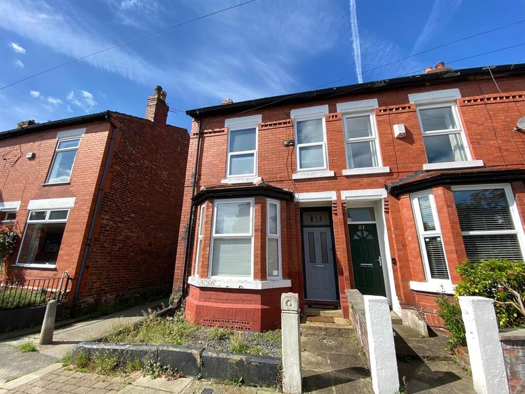 Vicars Road, Chorlton 3 bed end of terrace house for sale - £425,000