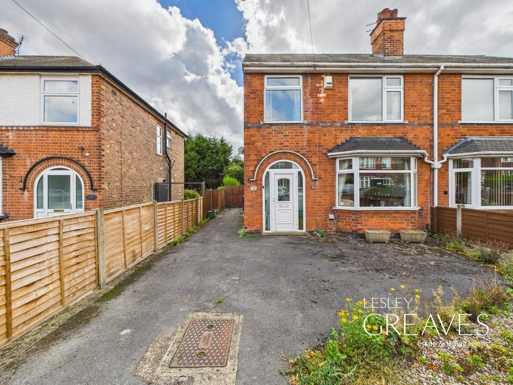 Duncroft Avenue, Gedling, Nottingham 3 bed semi-detached house for sale ...