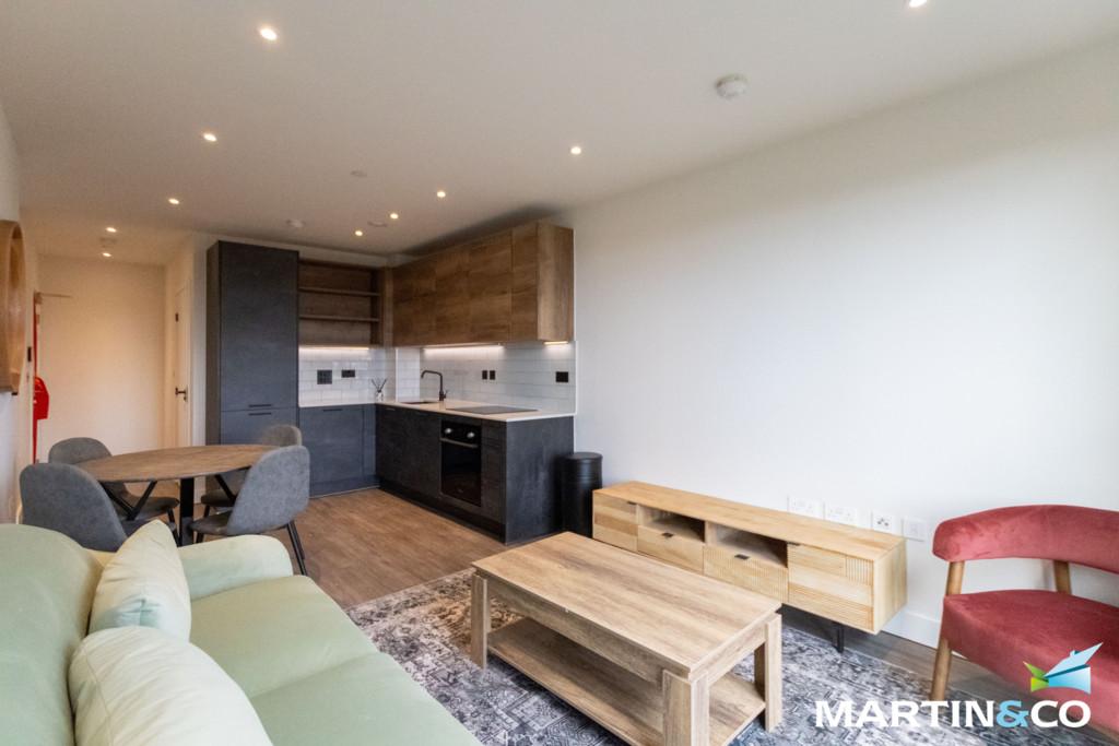 Ashted Wharf, Glasswater Locks, Pitt... 1 bed apartment - £1,250 pcm (£ ...
