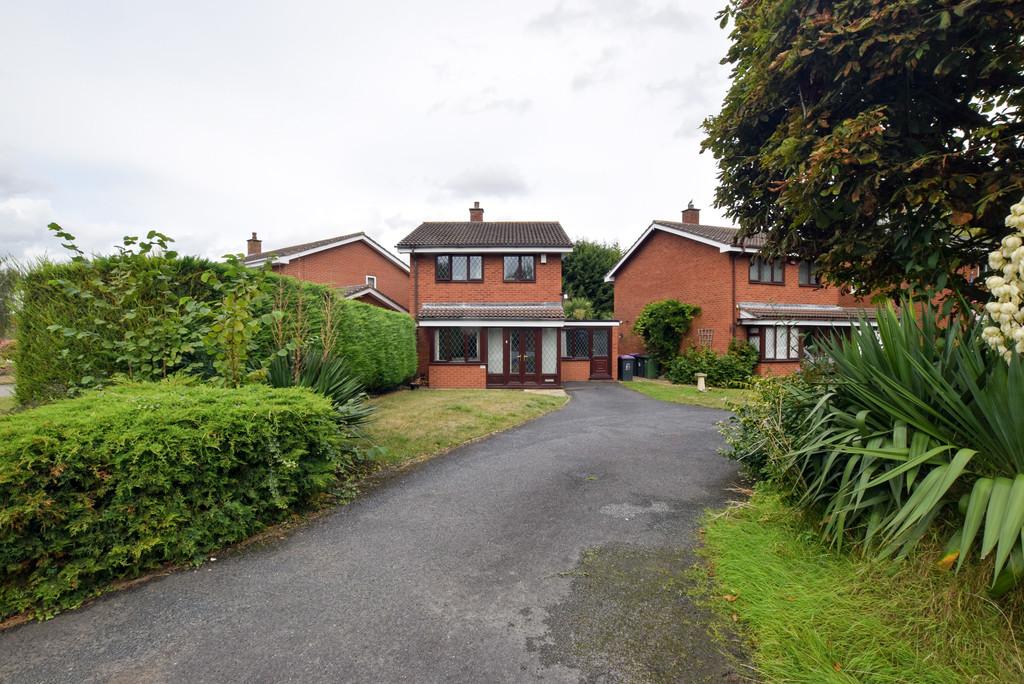 Glade Way, Shawbirch, Telford, TF5 0LD. 3 bed detached house for sale ...