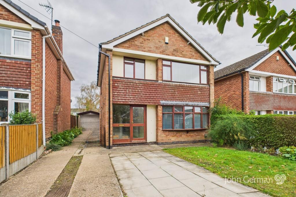 Angrave Road, East Leake 3 bed detached house - £325,000