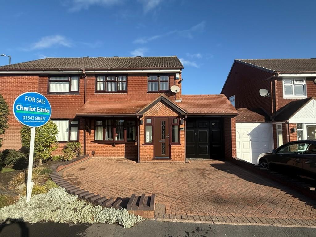 Reedly Road, New Invention 3 bed semi-detached house for sale - £275,000