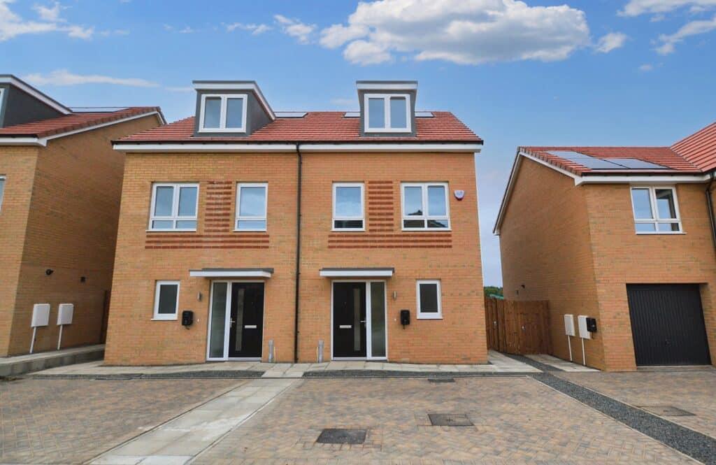 Tulip Avenue, Newcastle Great Park 3 bed semi-detached house - £1,400 ...