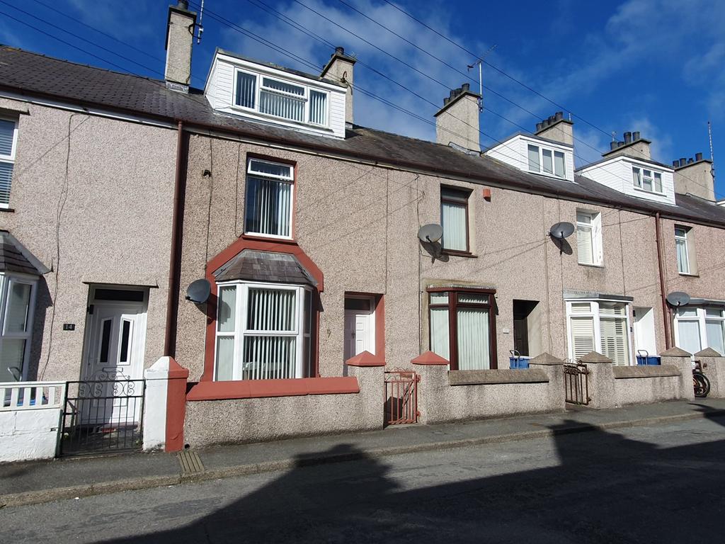 Roland Street, Holyhead, Isle of... 2 bed terraced house - £110,000