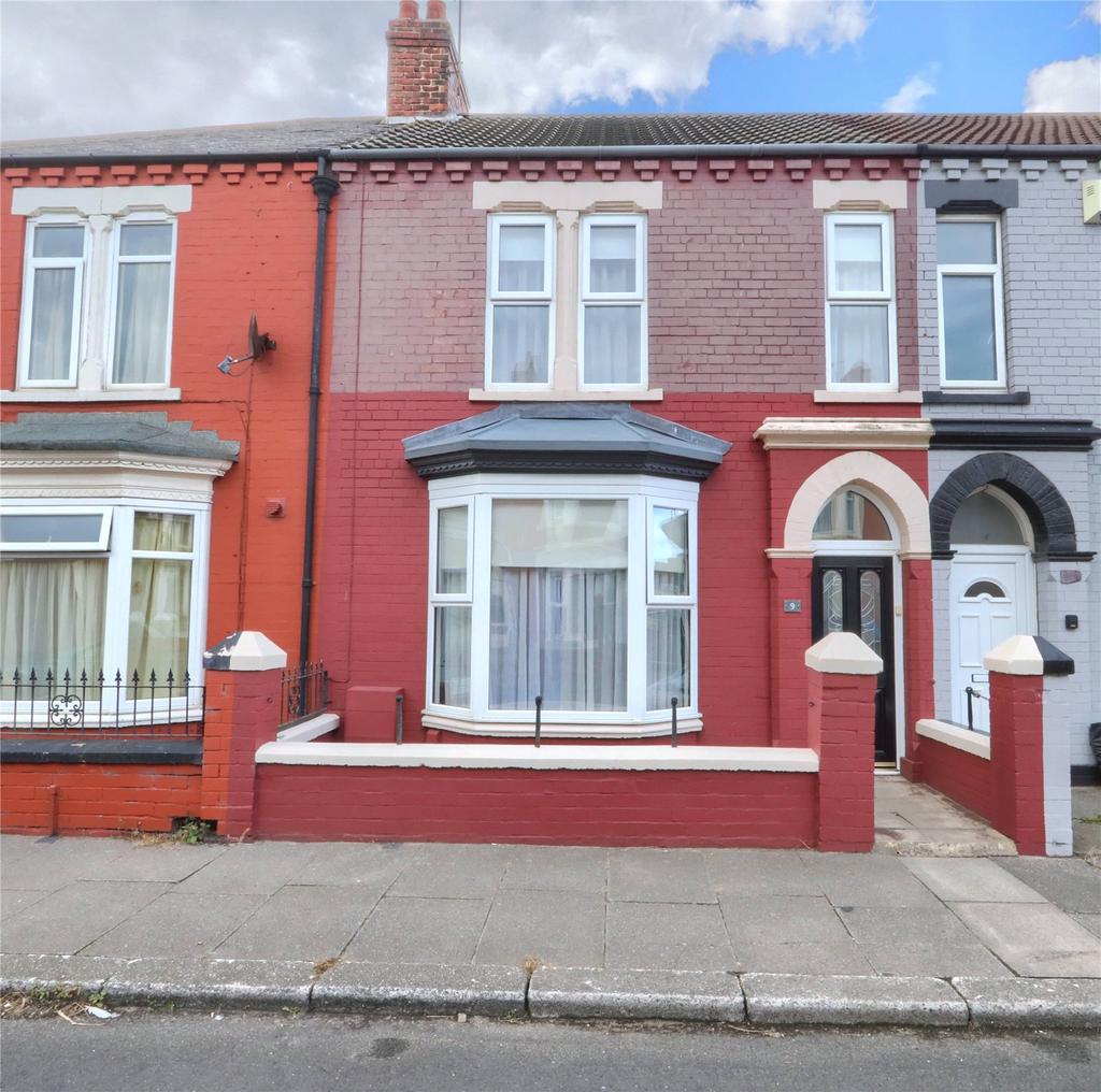 Arthur Street, Redcar 3 bed terraced house - £139,950