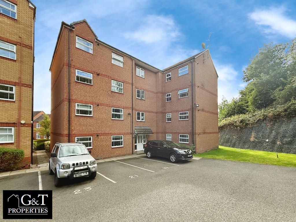 Goodrich Mews, Dudley 2 bed apartment for sale - £137,500