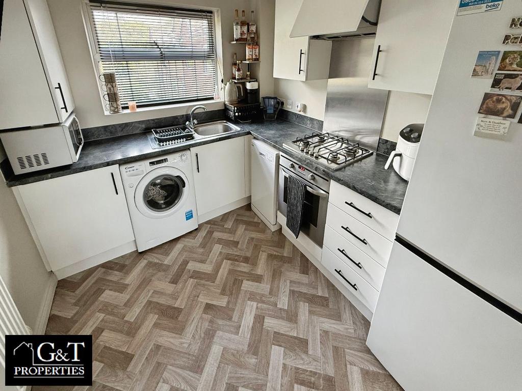 Goodrich Mews, Dudley 2 bed apartment - £134,500