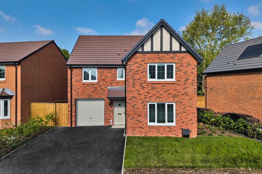 The Coltham - Plot 65 at Millbrook... 4 bed detached house - £349,995