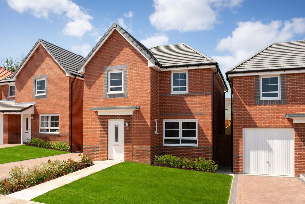 Kingsley at Centurion Village, PR26... 4 bed detached house for sale ...