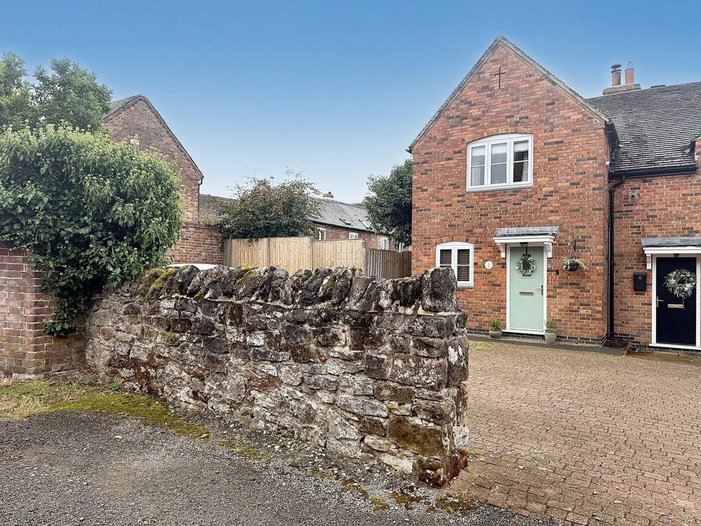 The Cottage, Chapel Street, Smisby 2 bed cottage - £230,000