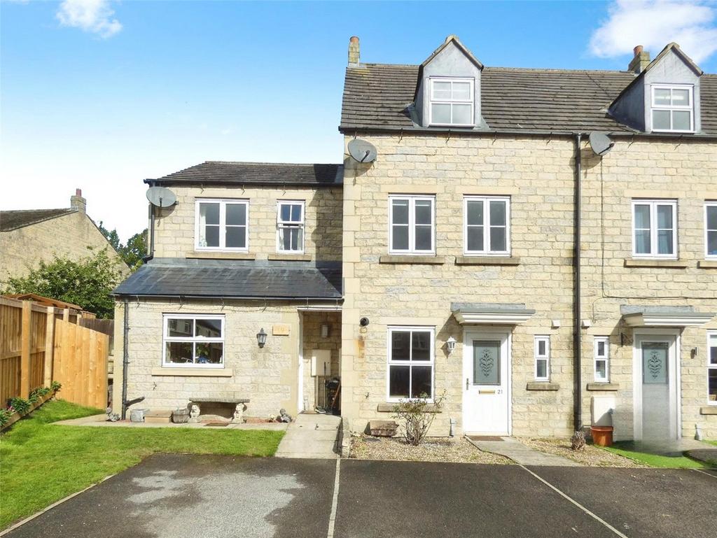 21 Dale Way, Leyburn, DL8 5LE 3 bed townhouse - £200,000