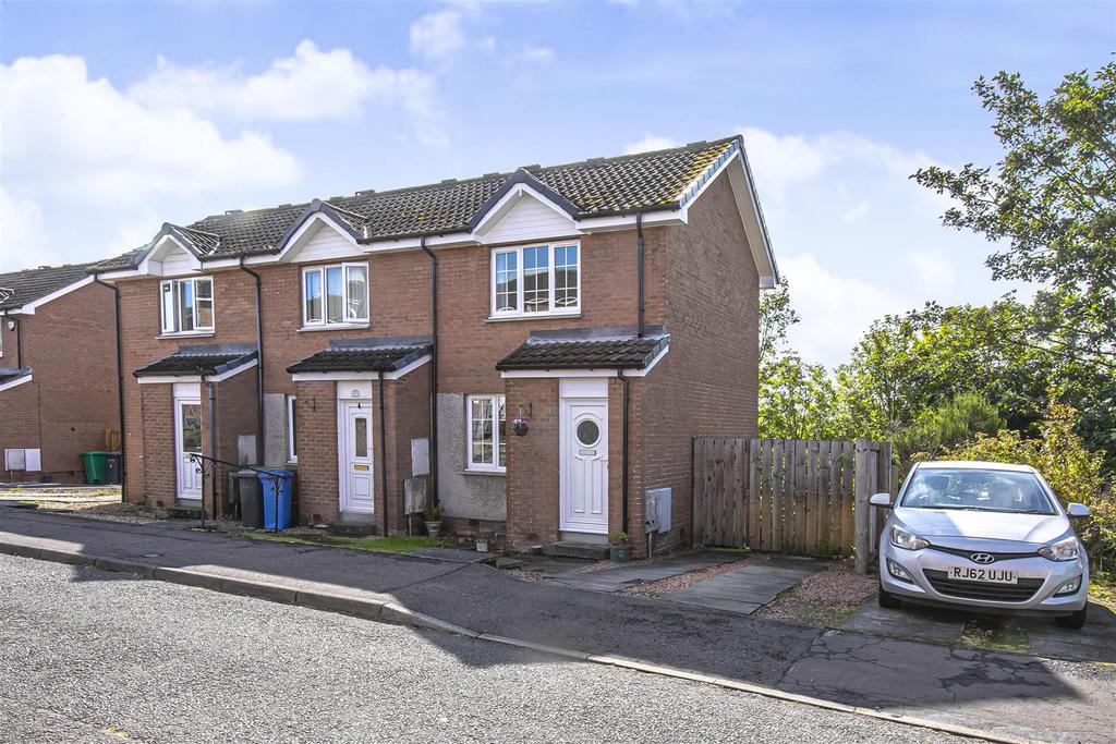19 Foulden Place, Dunfermline, KY12 7TQ 1 bed end of terrace house - £ ...