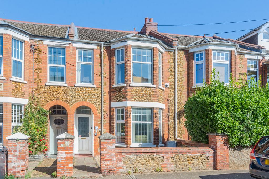 York Avenue, Hunstanton, PE36 4 bed terraced house for sale - £250,000