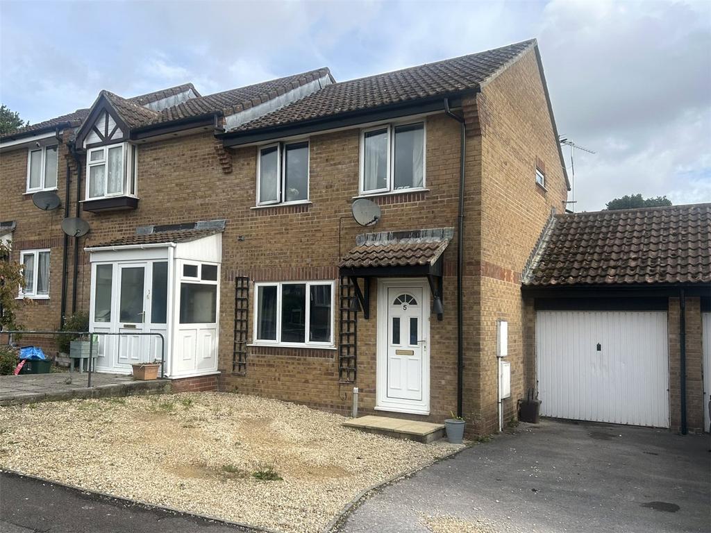 Englands Way, Chard, Somerset, TA20 3 bed end of terrace house for sale ...