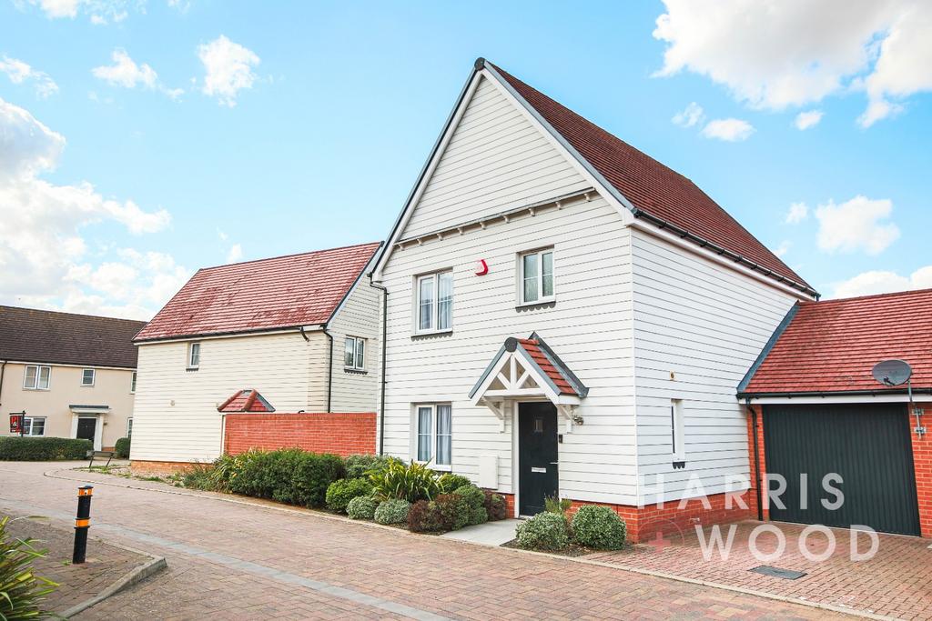 James Mayger Chase, Colchester... 3 bed detached house for sale - £365,000