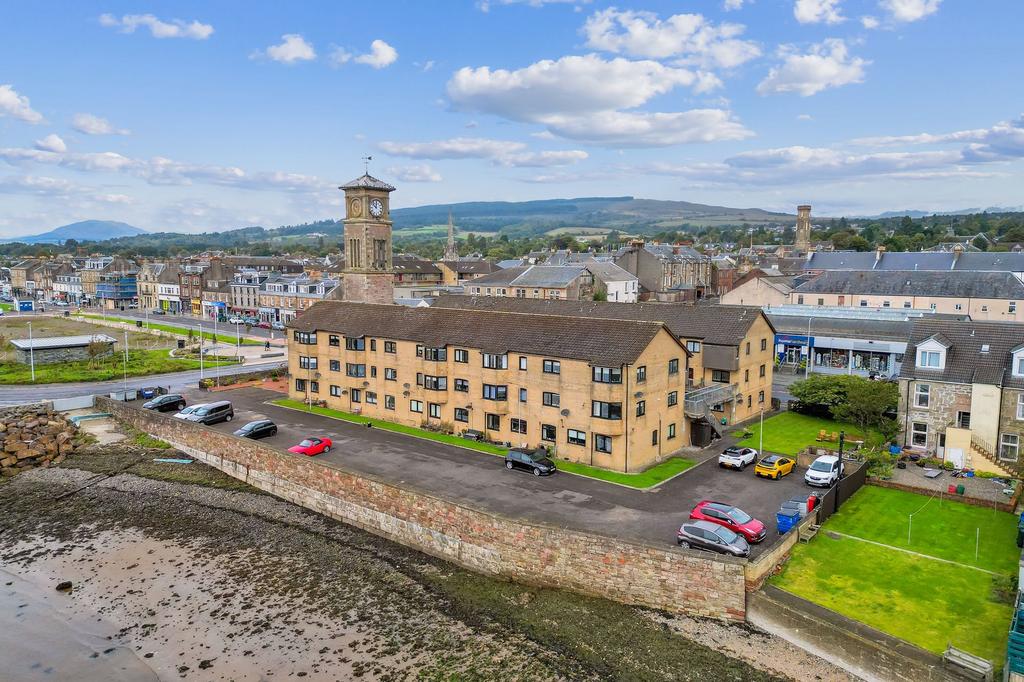 Flat 5, Tower Place, Helensburgh, G84... 1 bed flat for sale - £105,000
