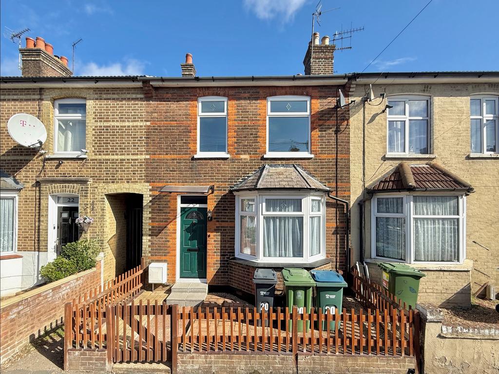 Lowestoft Road, Watford, WD24 2 bed terraced house for sale - £440,000