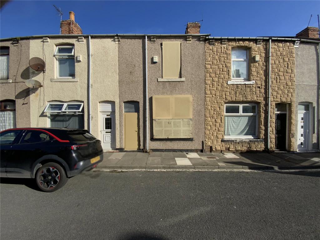 Stephen Street, Hartlepool 2 bed terraced house - £30,000