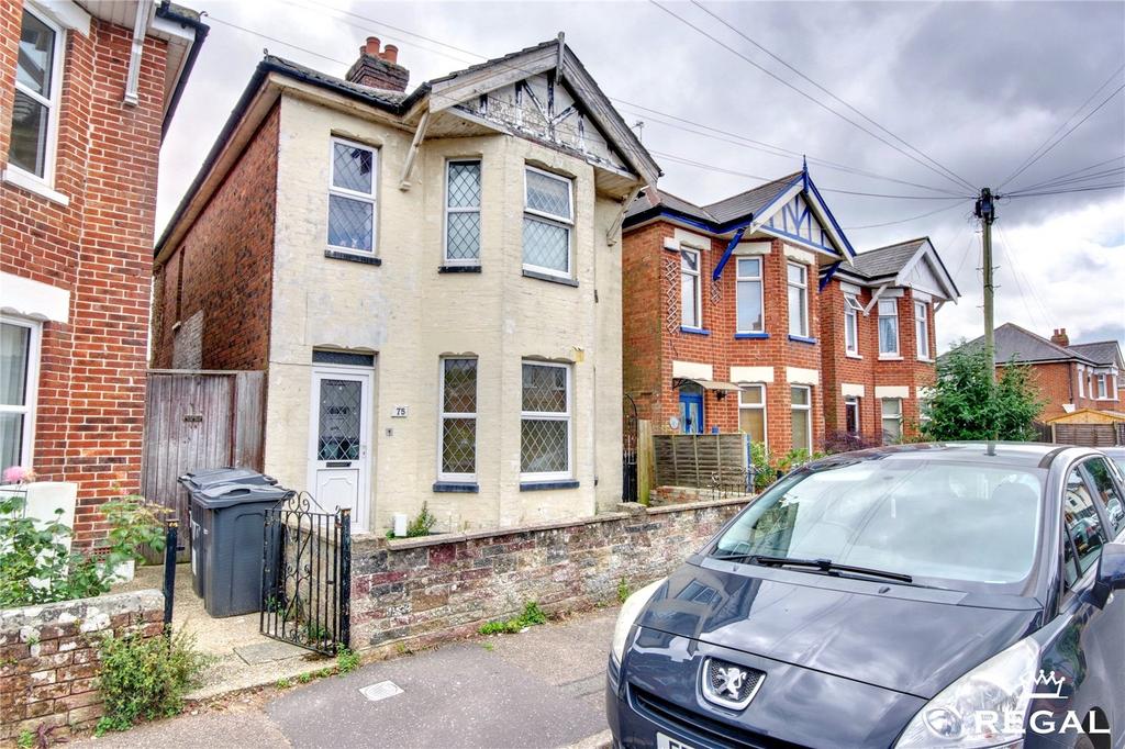 Muscliffe Road, Bournemouth, BH9 4 bed detached house - £325,000