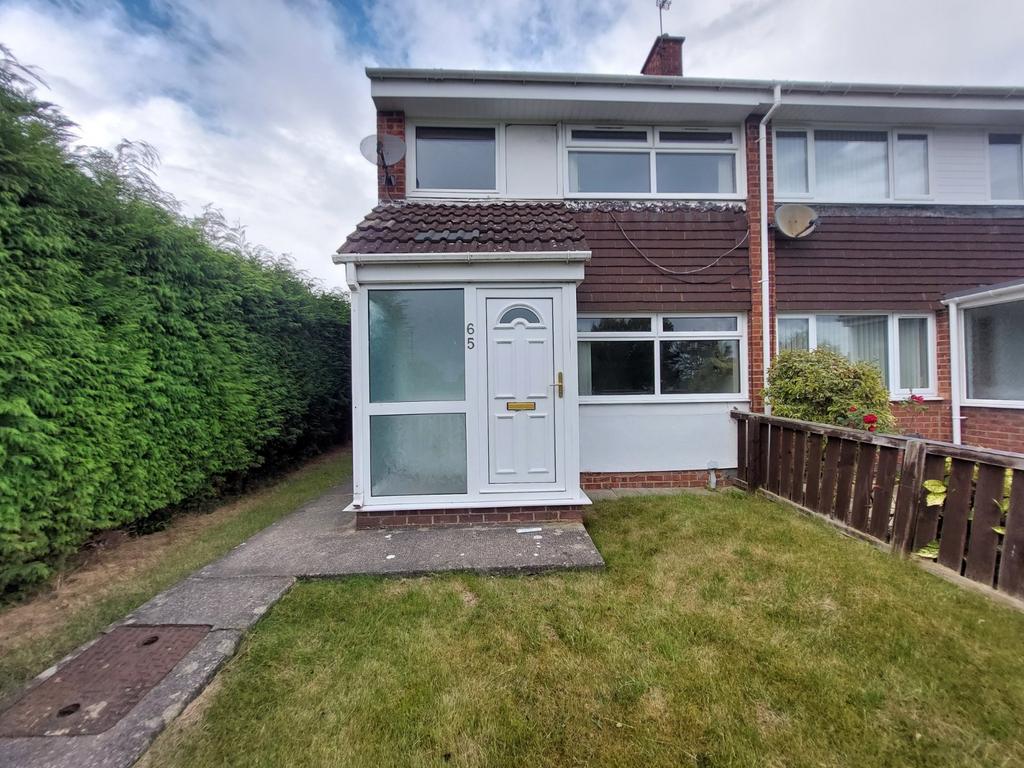 Scripton Gill, Durham DH7 3 bed end of terrace house for sale - £94,950